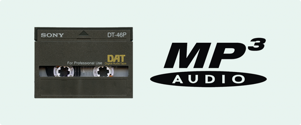 Transfer your DAT to MP3 | Convert to 320Mbps MP3 files